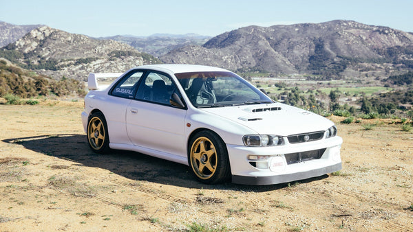 Subaru Impreza, WRX and STi Wheel Fitment Guide – fifteen52