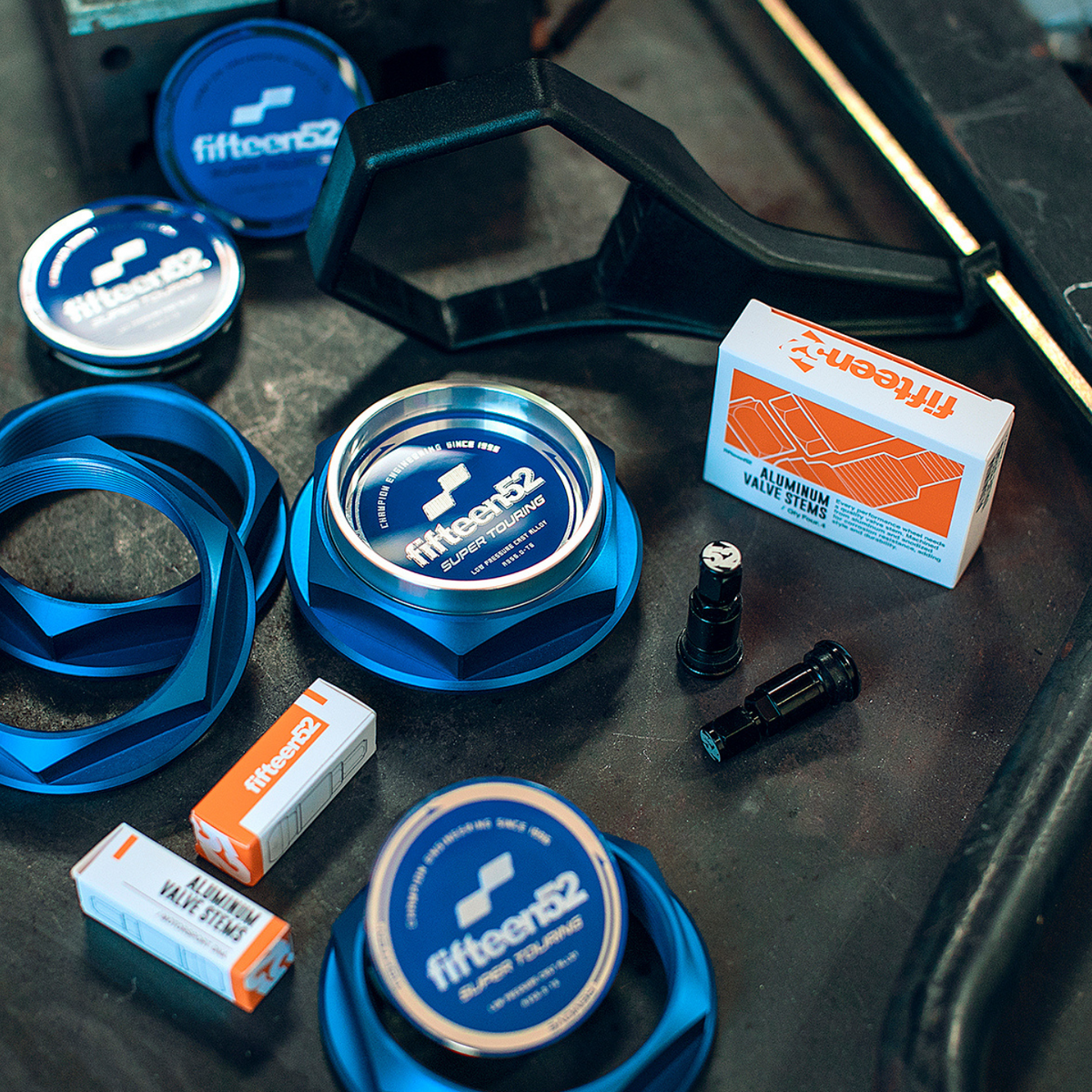 Fifteen52 Wheels Super Touring Lug Cap System: Centerlock Style is for ...