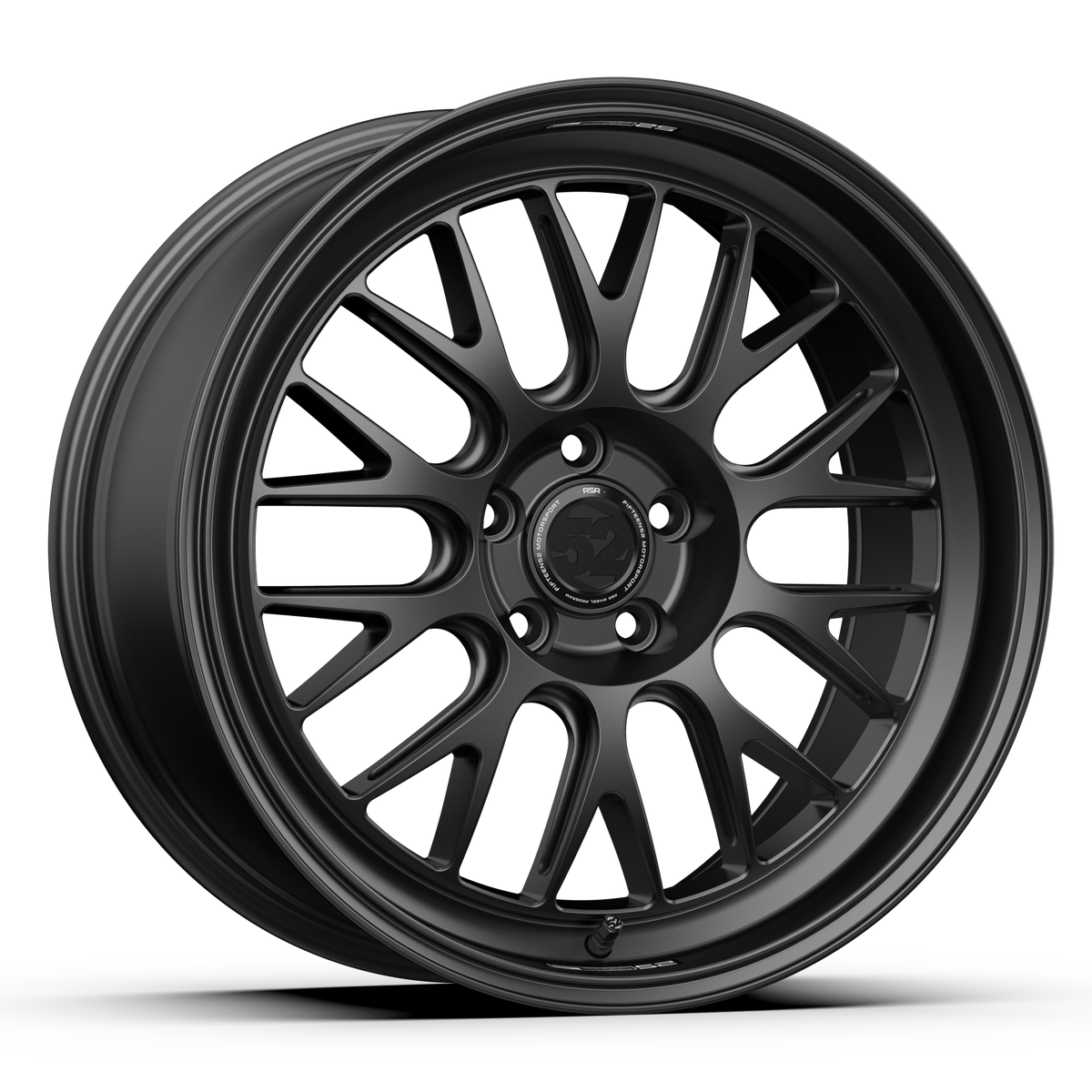 Holeshot RSR _ Frosted Graphite | Flow-Formed Wheel – fifteen52