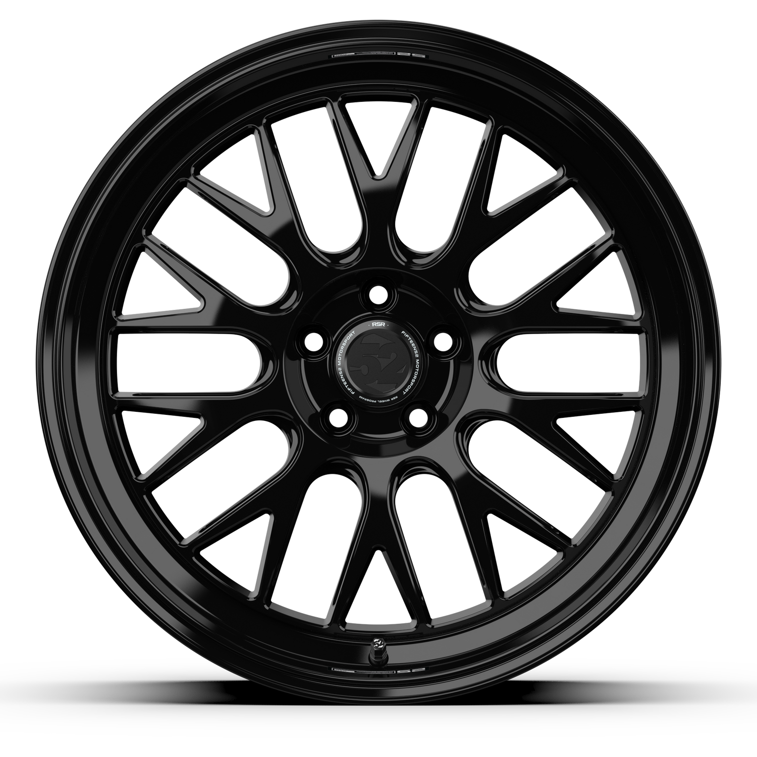 Holeshot RSR _ Gloss Black | Flow-Formed Wheel – fifteen52