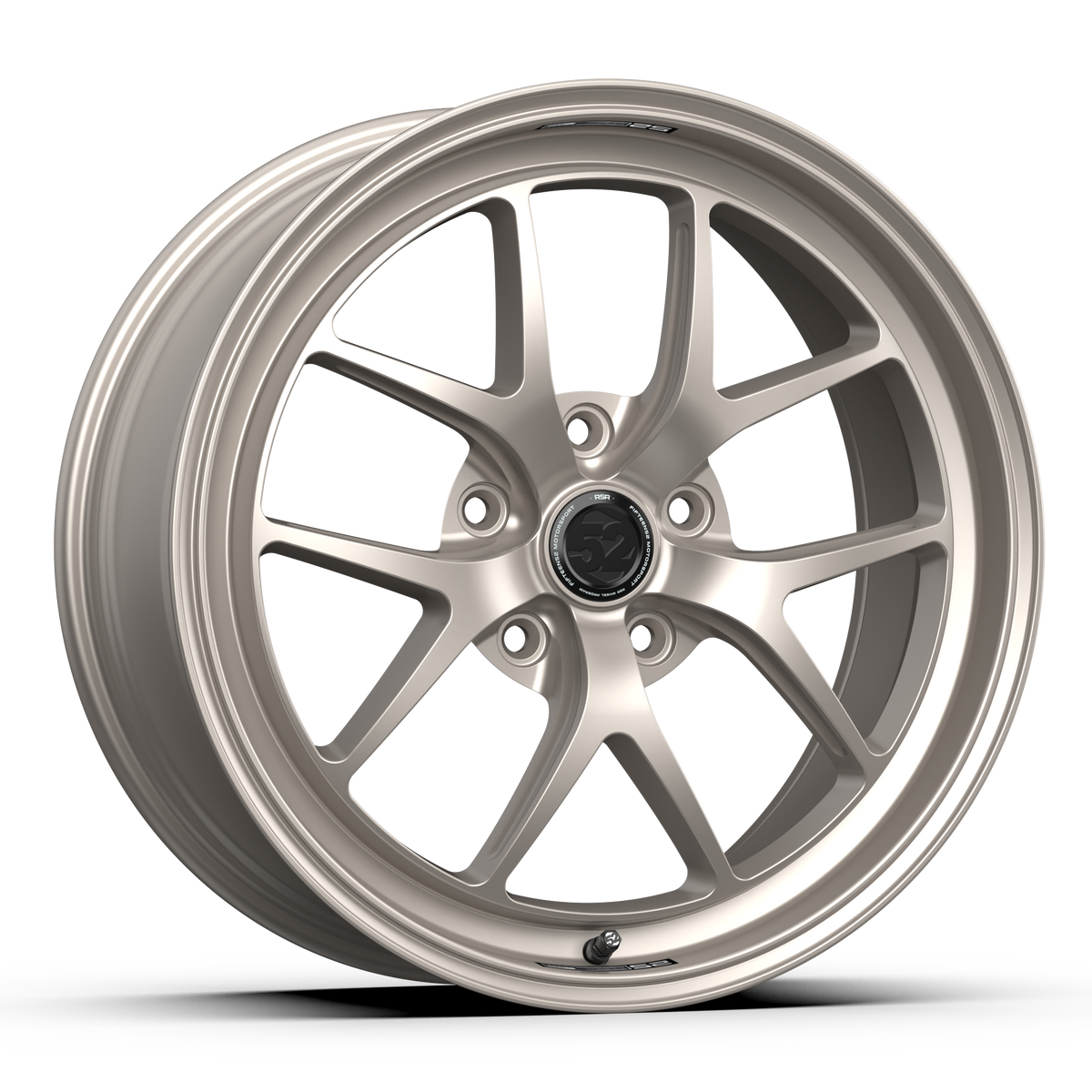 Sector RSR _ White Gold | Flow-Formed Wheel – fifteen52