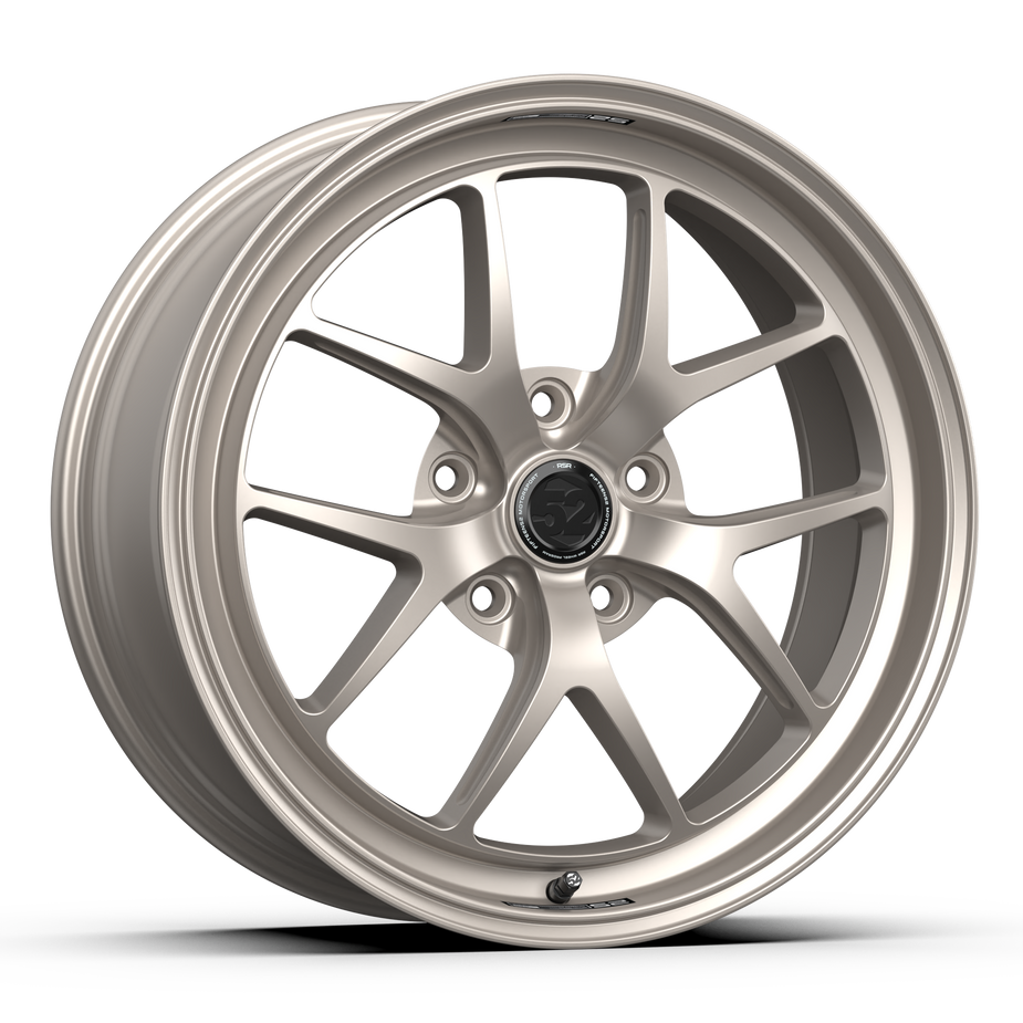 Sector RSR _ White Gold | Flow-Formed Wheel – fifteen52