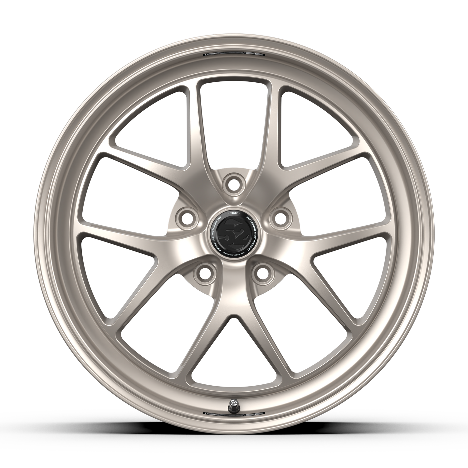 Sector RSR _ White Gold | Flow-Formed Wheel – fifteen52