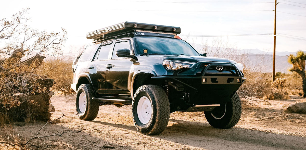 Toyota 4Runner by Analog HD in Classic White