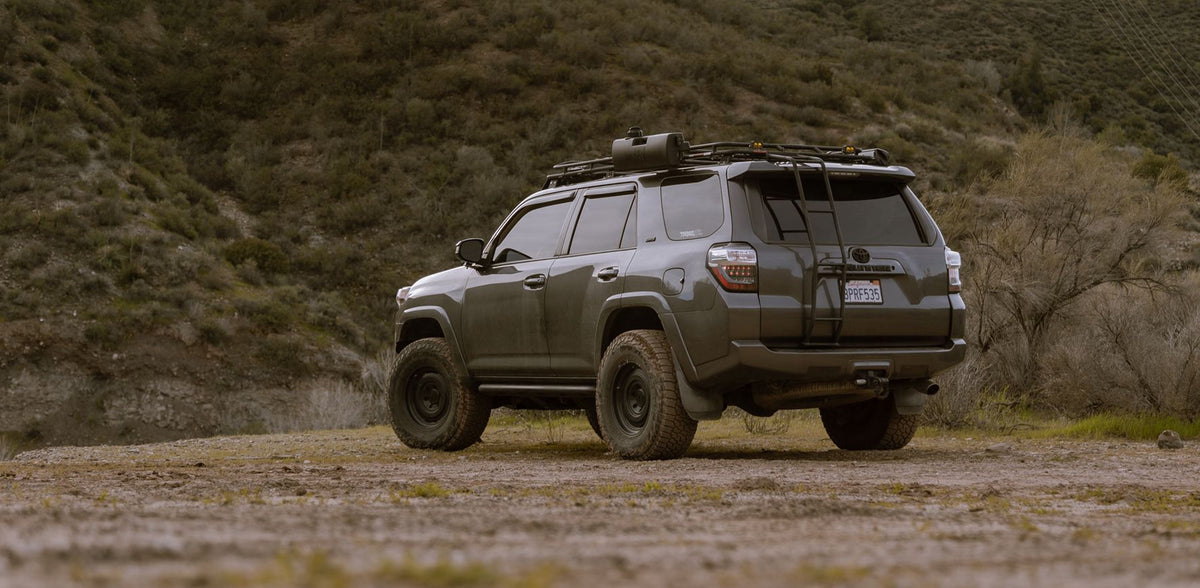 Toyota 4Runner on Analog HD