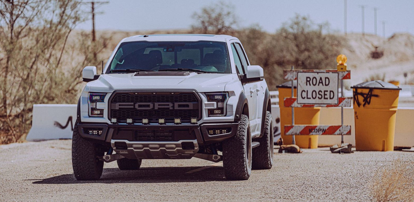 Ash's Ford Raptor on Turbomac HD Classic