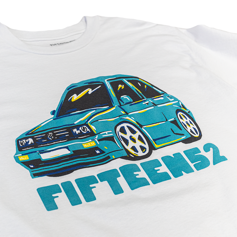 Fifteen52 | Retro Stance Tee _ White