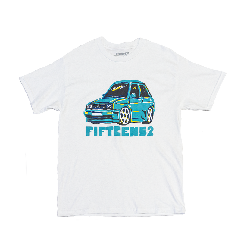 Fifteen52 | Retro Stance Tee _ White