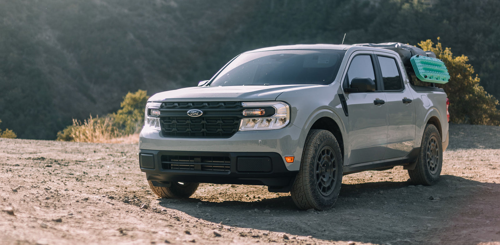 Alex's Ford Maverick on Metrix MX Frosted Graphite