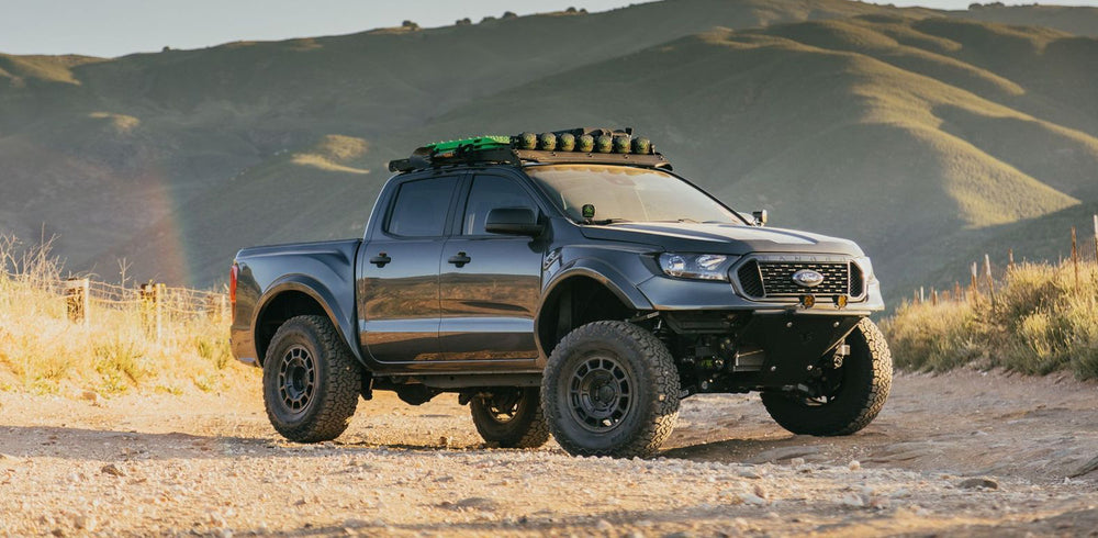 Ford Ranger on Metrix HD