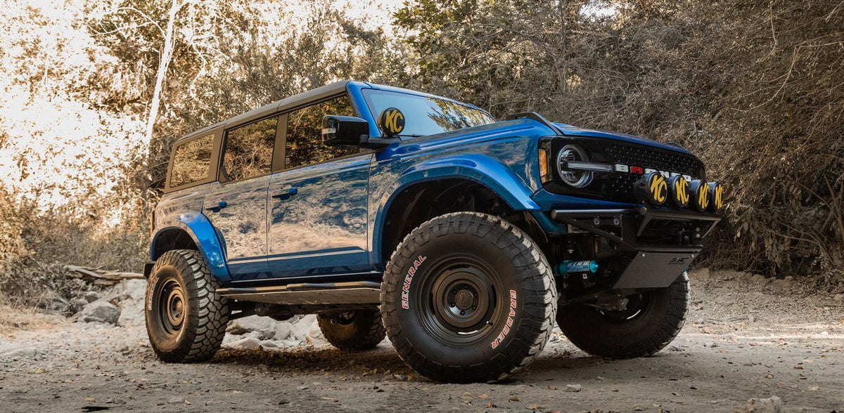 Fifteen52 Gallery | 2021 Ford Bronco on Analog HD