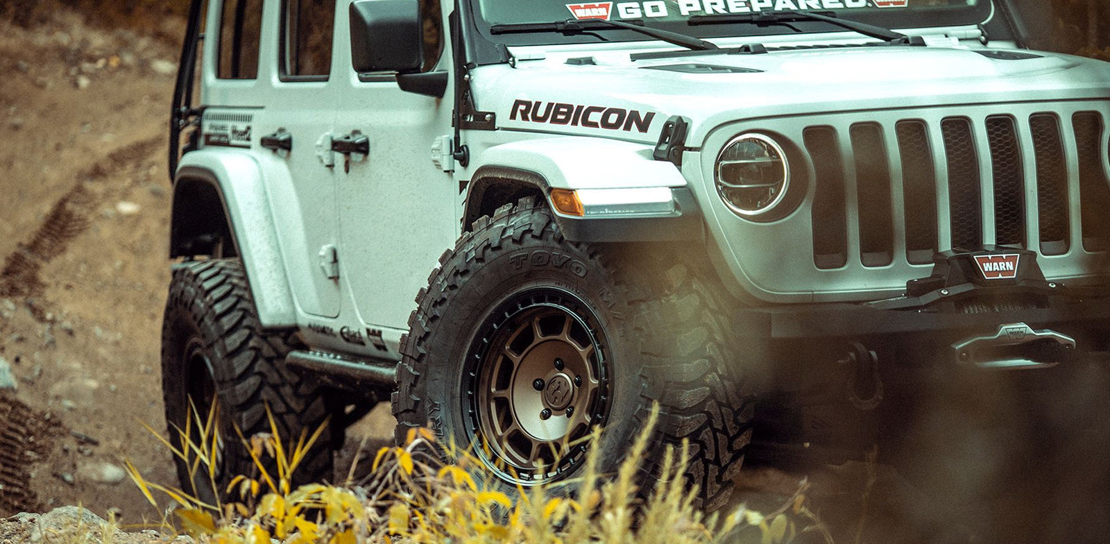 Jeep Wrangler on Traverse HD