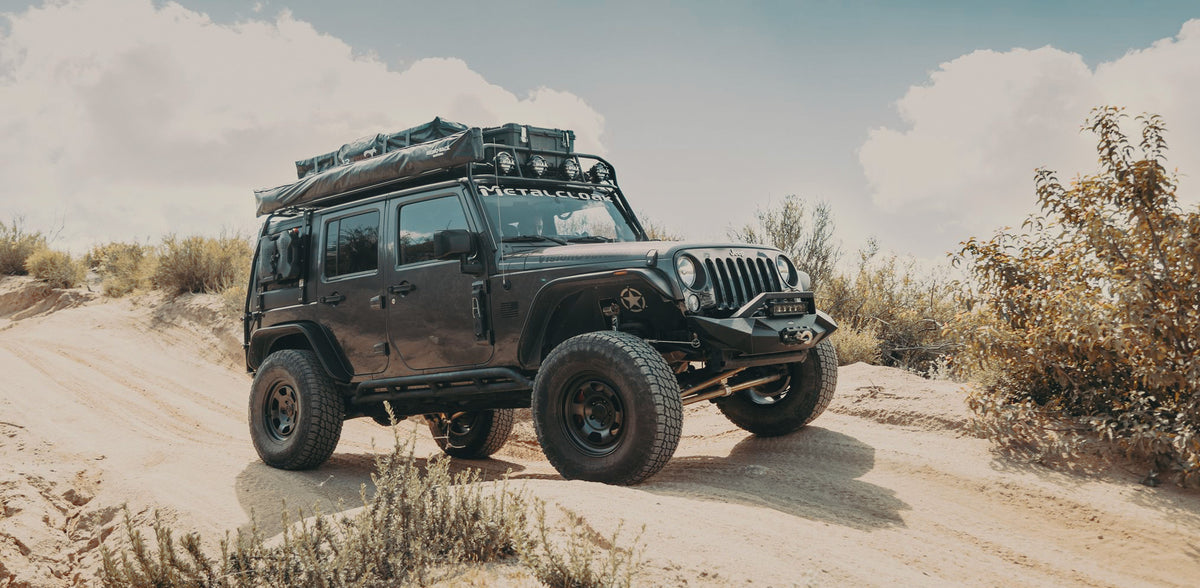 Jeep Wrangler on Patrol HD
