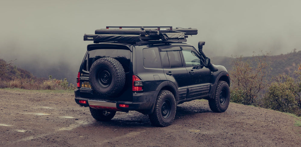 Mitsubishi Montero on Analog HD