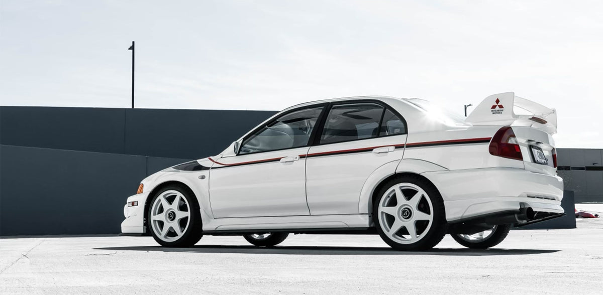 Mitsubishi EVO TME on Tarmac EVO