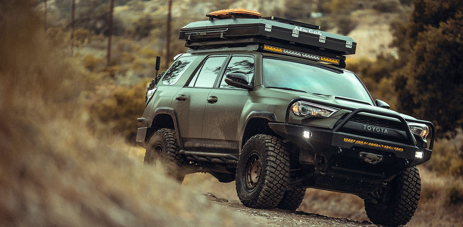Toyota 4Runner on Traverse HD in Bronze