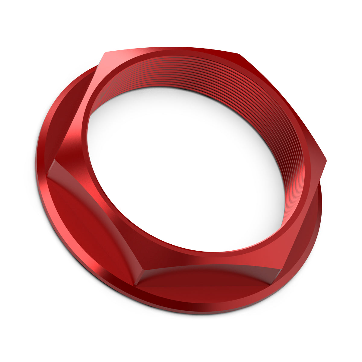 Super Touring Hex Nut _ Anodized Red – fifteen52