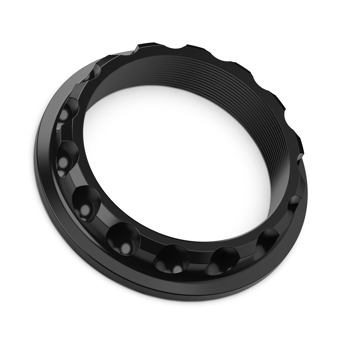 Super Touring Tech Nut _ Anodized Black – fifteen52