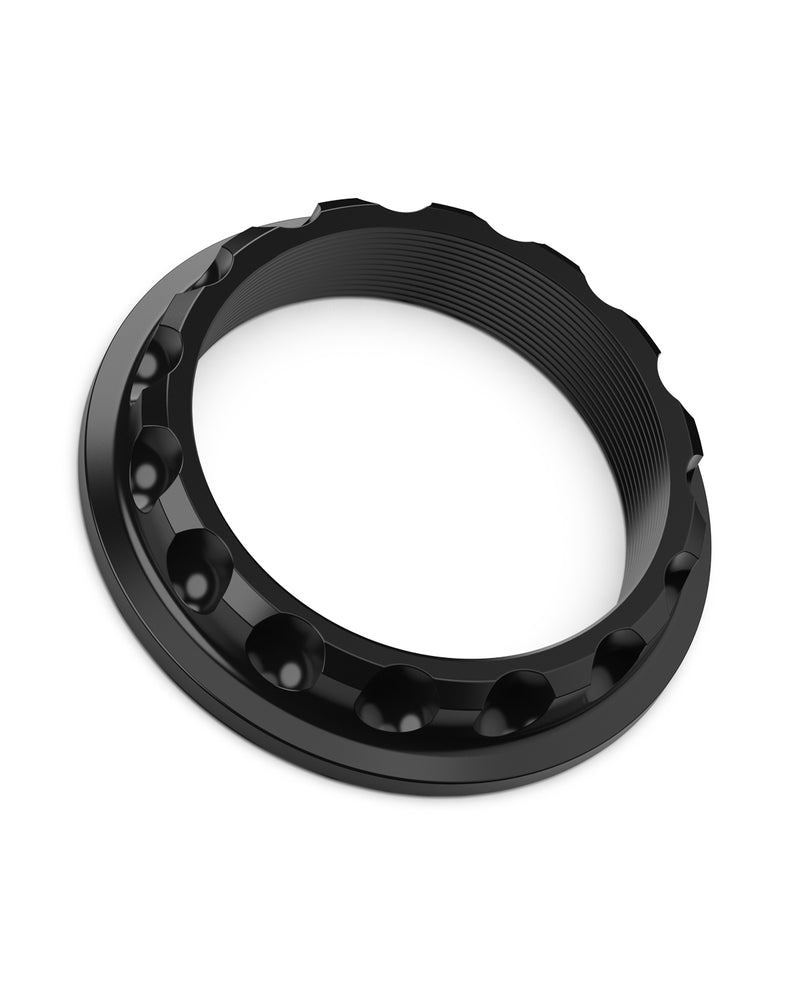 Super Touring Tech Nut _ Anodized Black