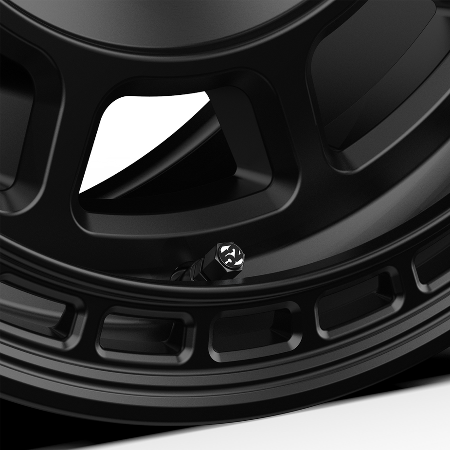Traverse HD _ Asphalt Black | Off-Road Truck Wheels | HD Series – fifteen52