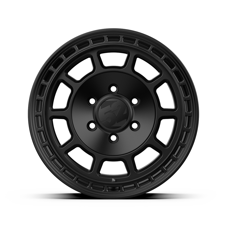 Traverse HD _ Asphalt Black | Off-Road Truck Wheels | HD Series – fifteen52